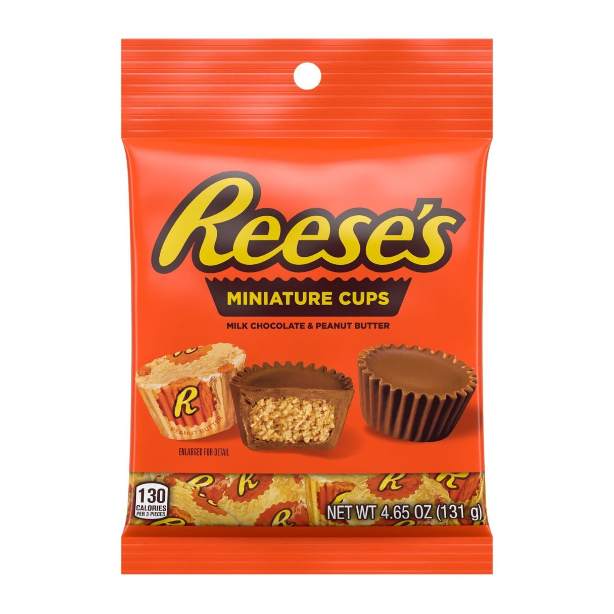 Reese's Miniatures Peg Bag 4.6oz - 12ct – I Got Your Candy