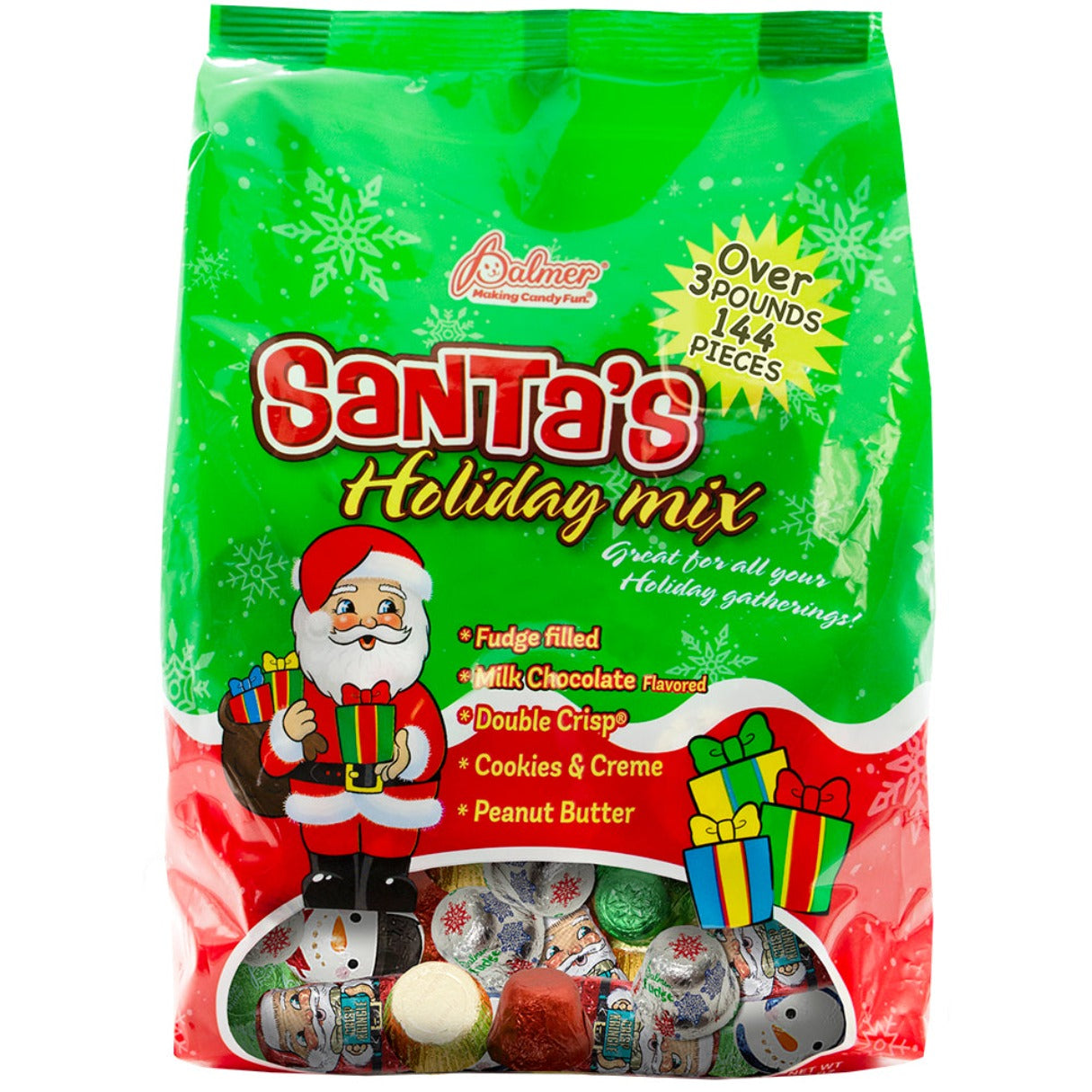 Santa’s Holiday Mix 52oz - 4ct – I Got Your Candy