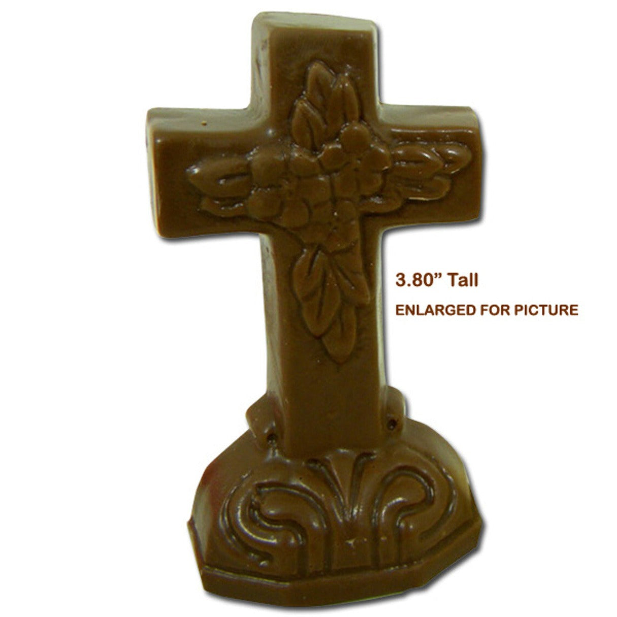 Gardner's Solid Chocolate Cross - 2.75oz – I Got Your Candy