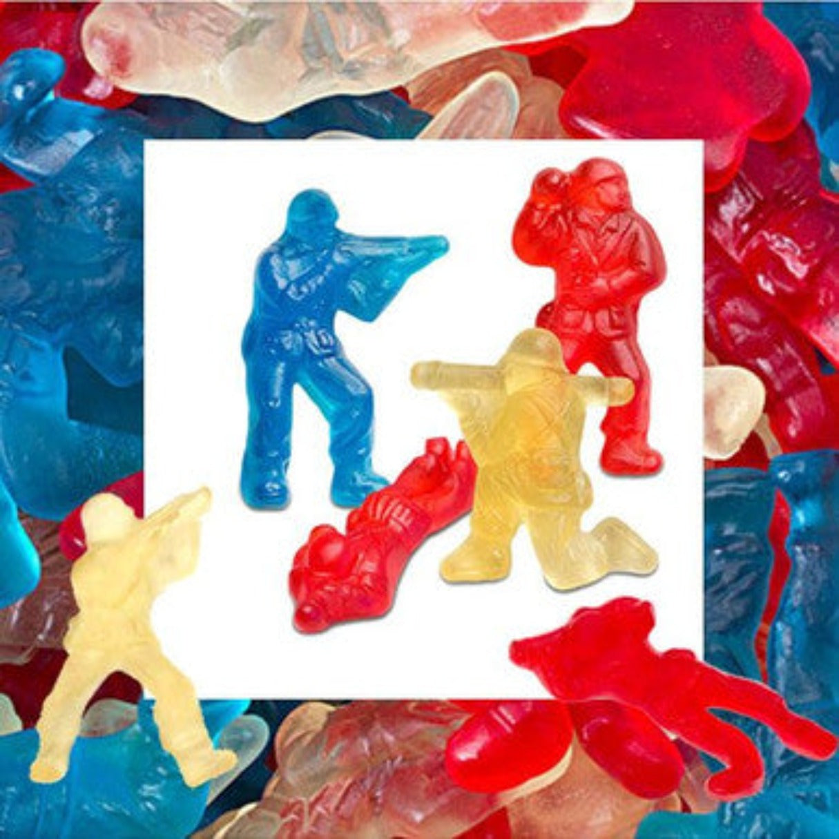 Albanese Gummi Patriotic Military Hero's Bag - 5lb – I Got Your Candy