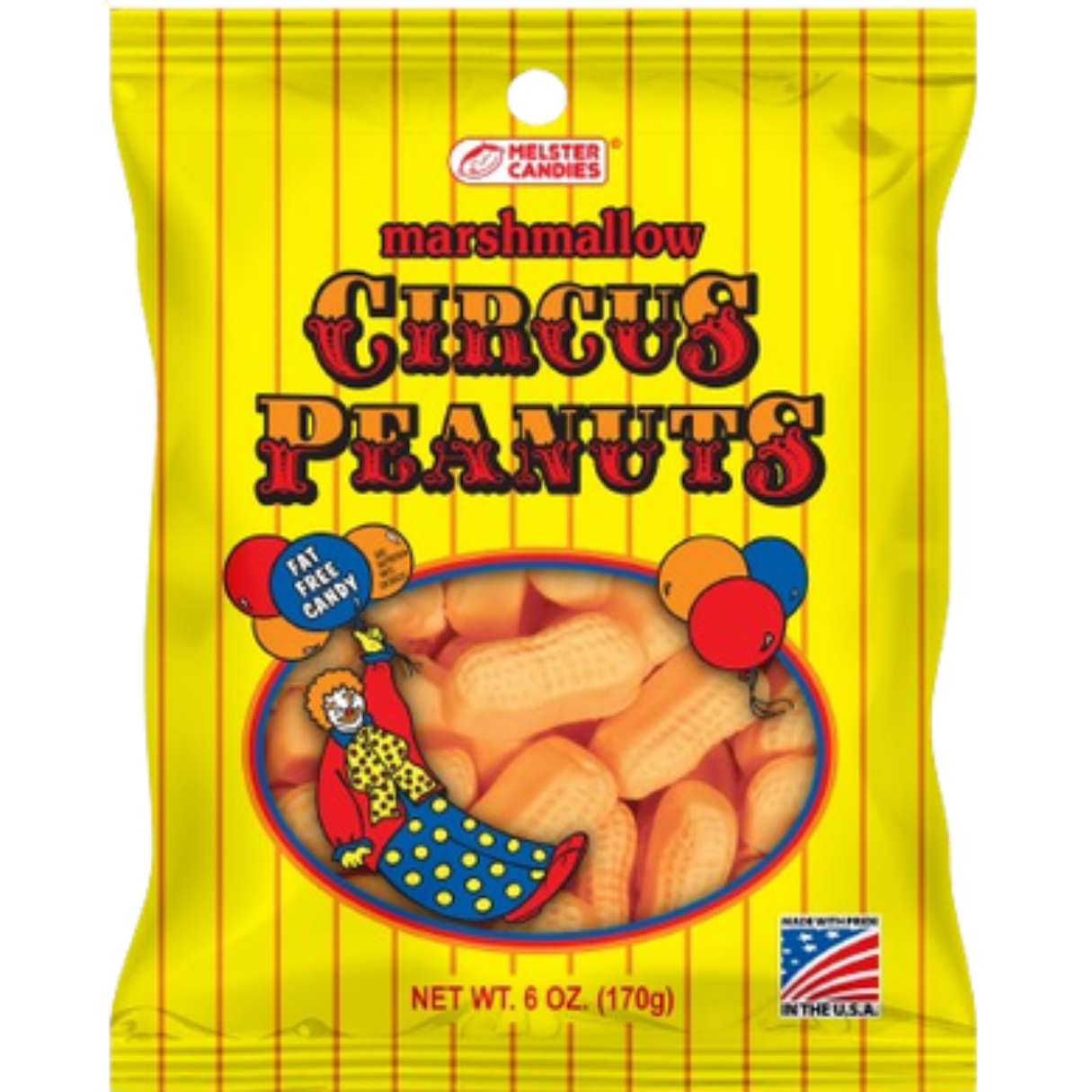 Circus Peanuts Candies 6oz - 12ct – I Got Your Candy