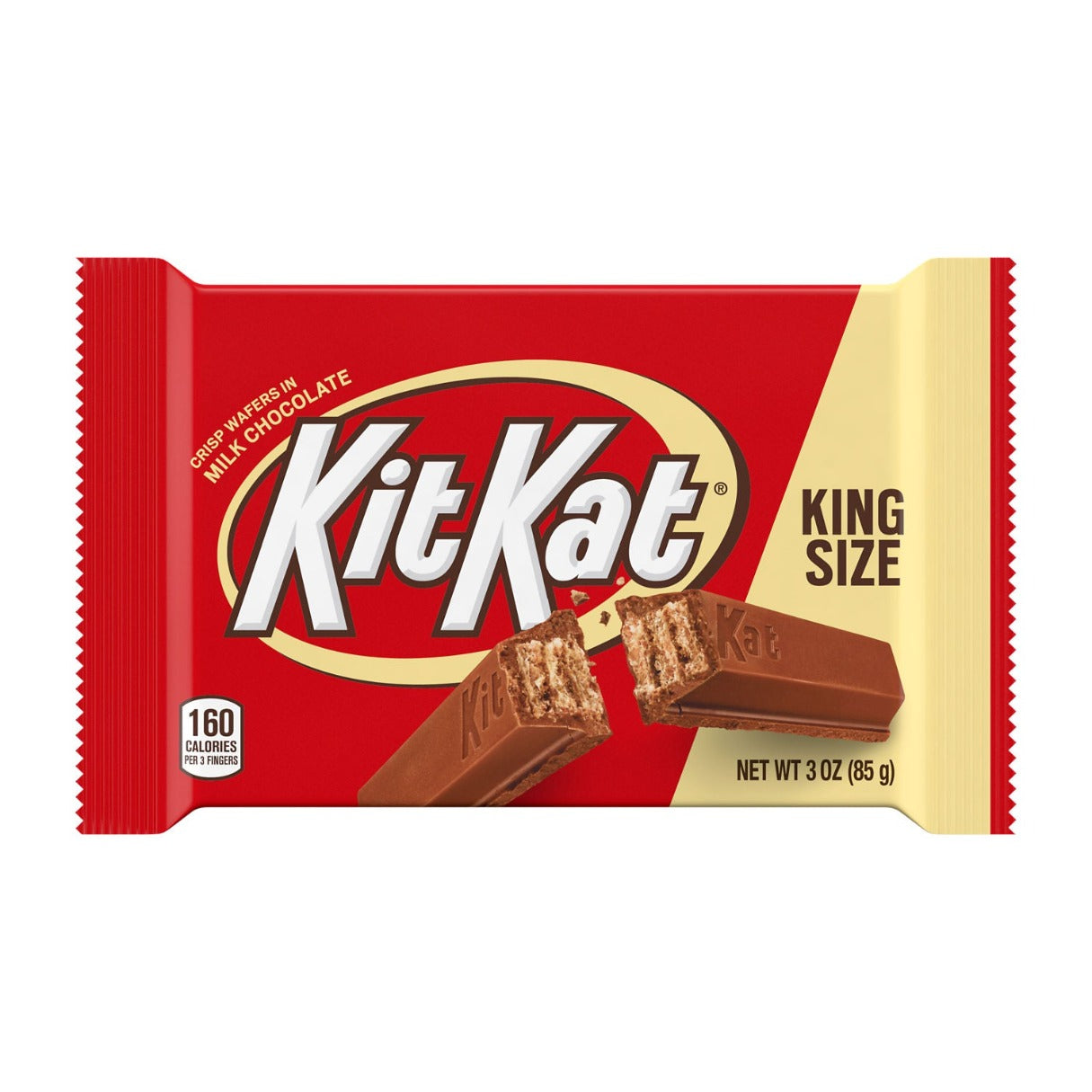 Kit Kat Milk Chocolate King 3oz - 24ct – I Got Your Candy