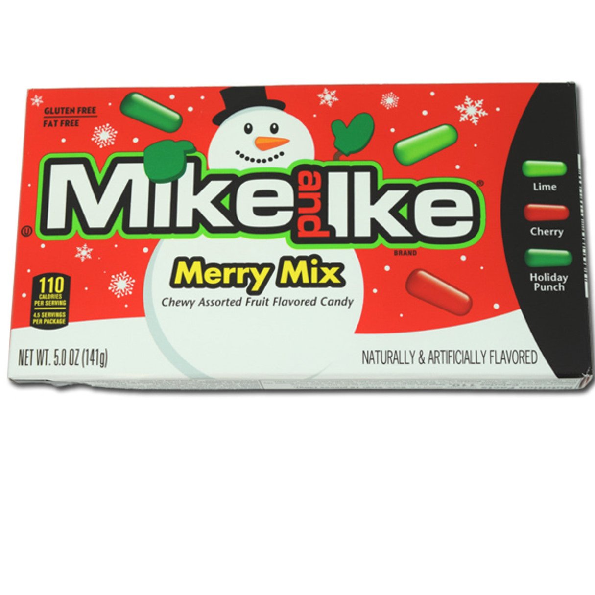 Mike & Ike Merry Mix 5oz - 12ct – I Got Your Candy
