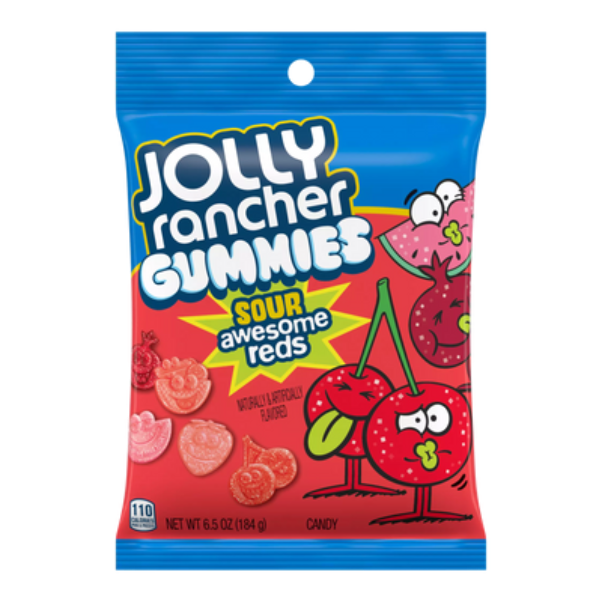 Jolly Rancher Gummies Sour Awesome Reds Bag 6.5oz - 12ct – I Got Your Candy