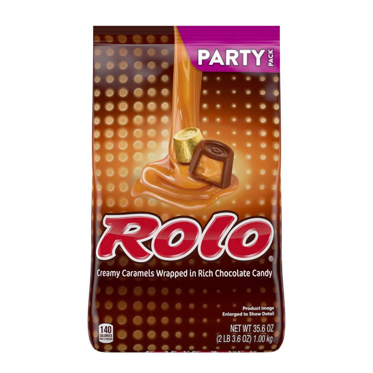 Rolo Party Pack - 35.6oz – I Got Your Candy