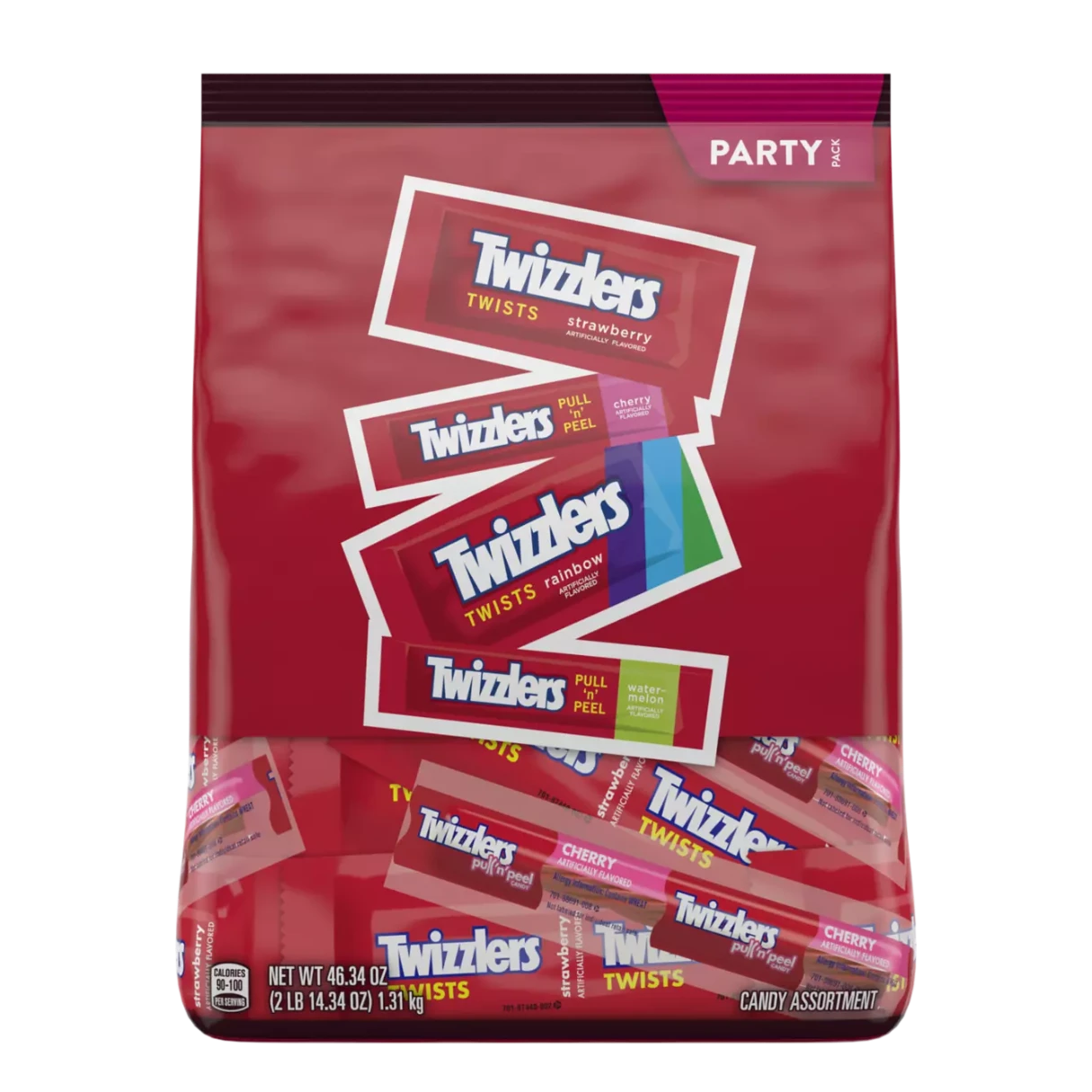 Twizzlers Assorted Party Pack 46.34oz - 8ct – I Got Your Candy