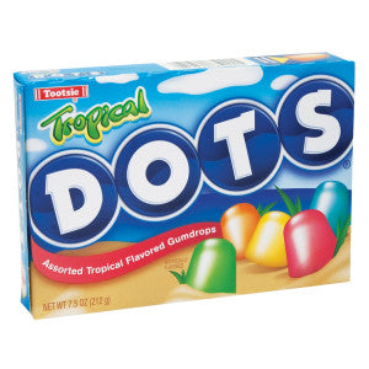 Dots Tropical Gumdrops Theater Box 6.5oz - 12ct – I Got Your Candy