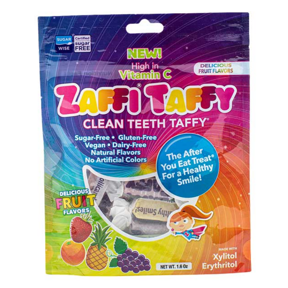 Zaffi Keto Taffy Assorted 1.6oz - 24ct – I Got Your Candy