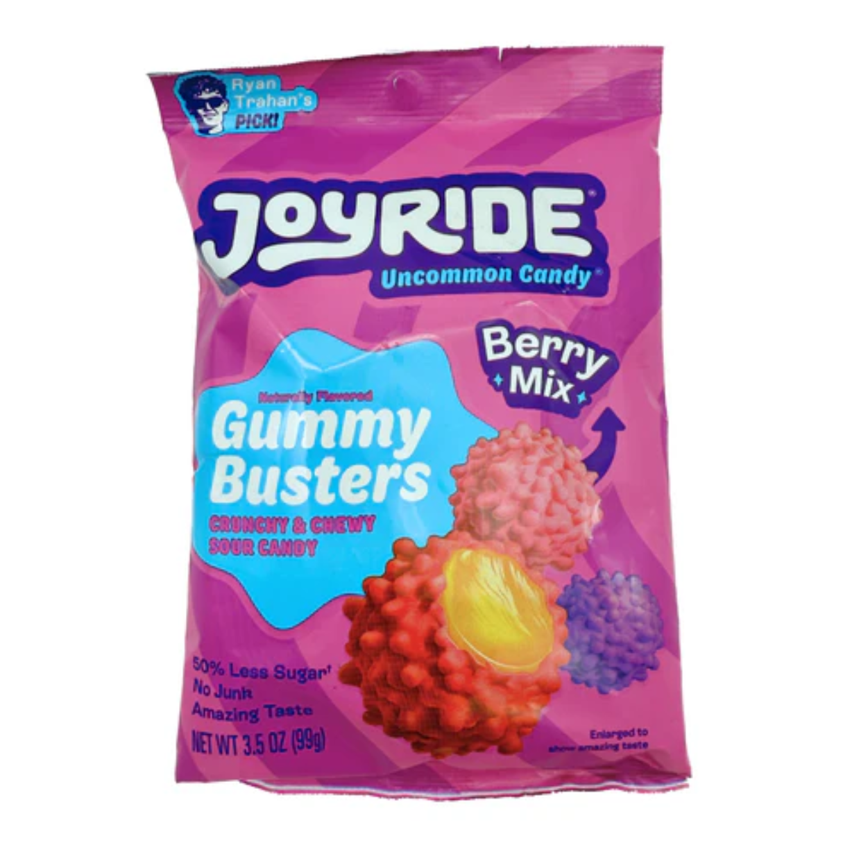 Joyride Gummy Busters Berry Mix Box 3.5oz - 10ct – I Got Your Candy