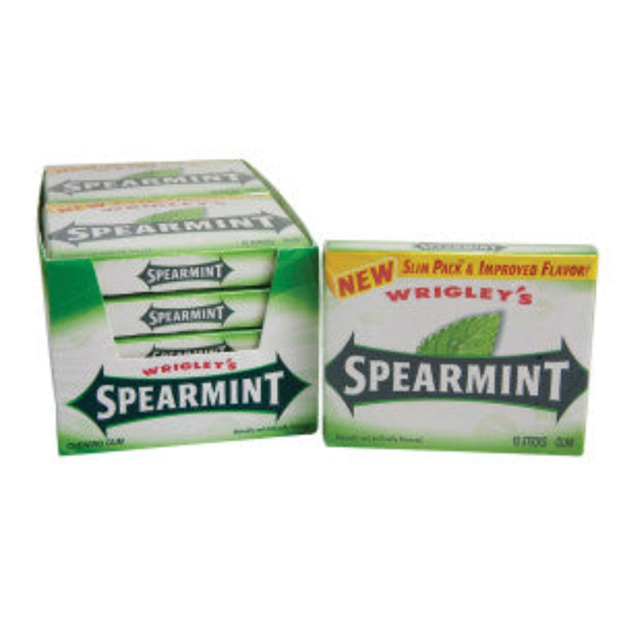 Wrigley Slim Pack Spearmint - 10ct – I Got Your Candy