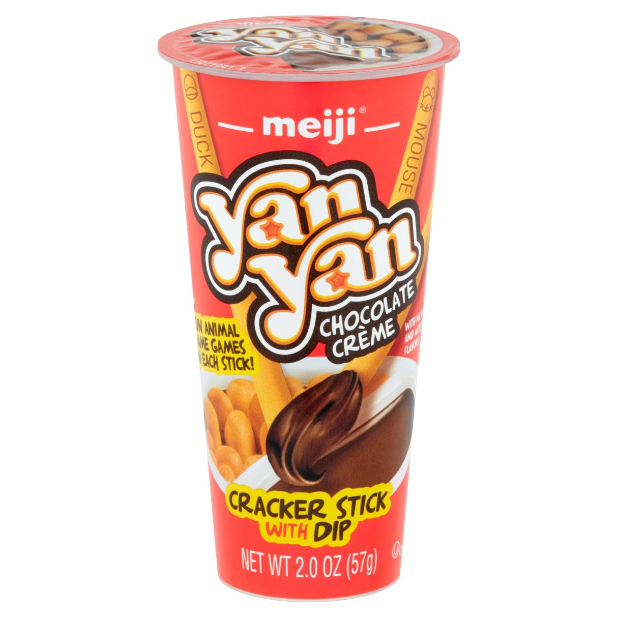 Meiji Yan Yan Chocolate 2oz - 10ct – I Got Your Candy