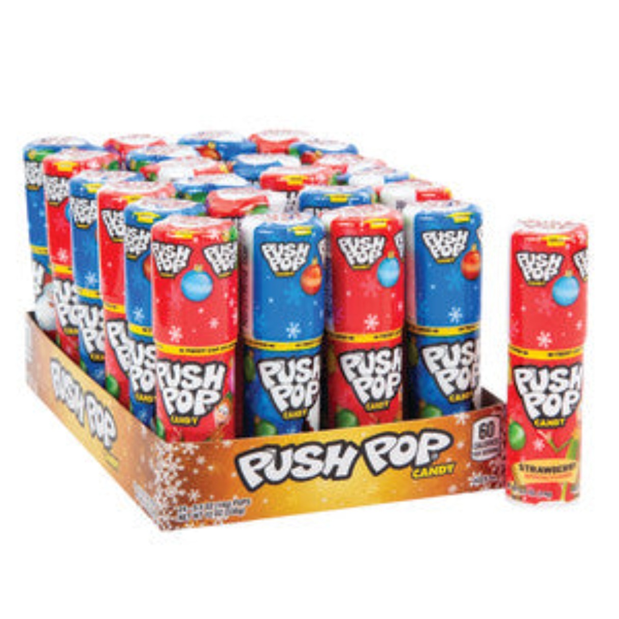 Push Pop Holiday .5oz - 24ct – I Got Your Candy