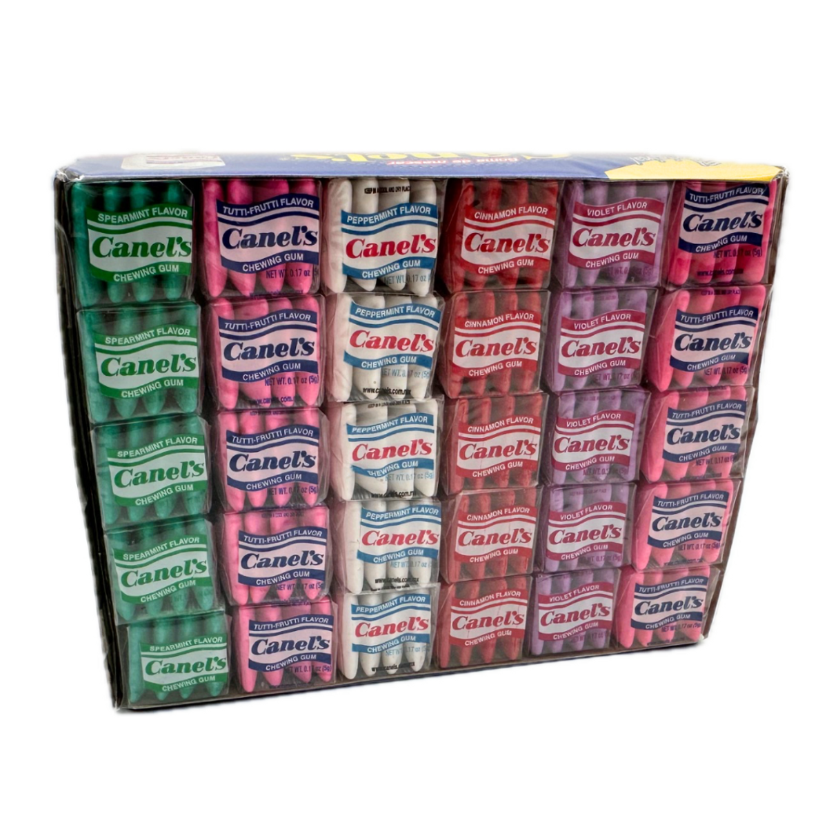 Canel's Assorted Gum 4 pc 60ct - 6ct – I Got Your Candy