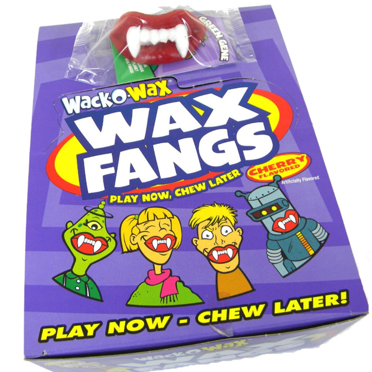Wax Fangs .05oz - 24ct – I Got Your Candy
