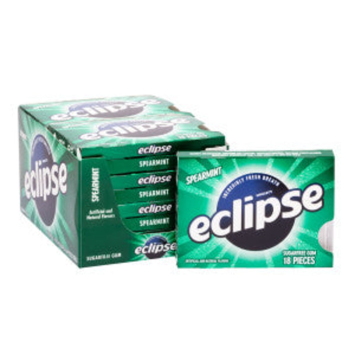 Eclipse Gum Spearmint - 144ct – I Got Your Candy
