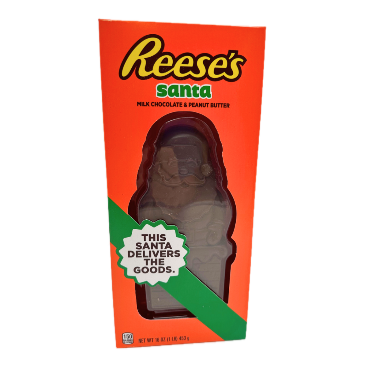 Reese's Peanut Butter Santa 1lb - 6ct – I Got Your Candy