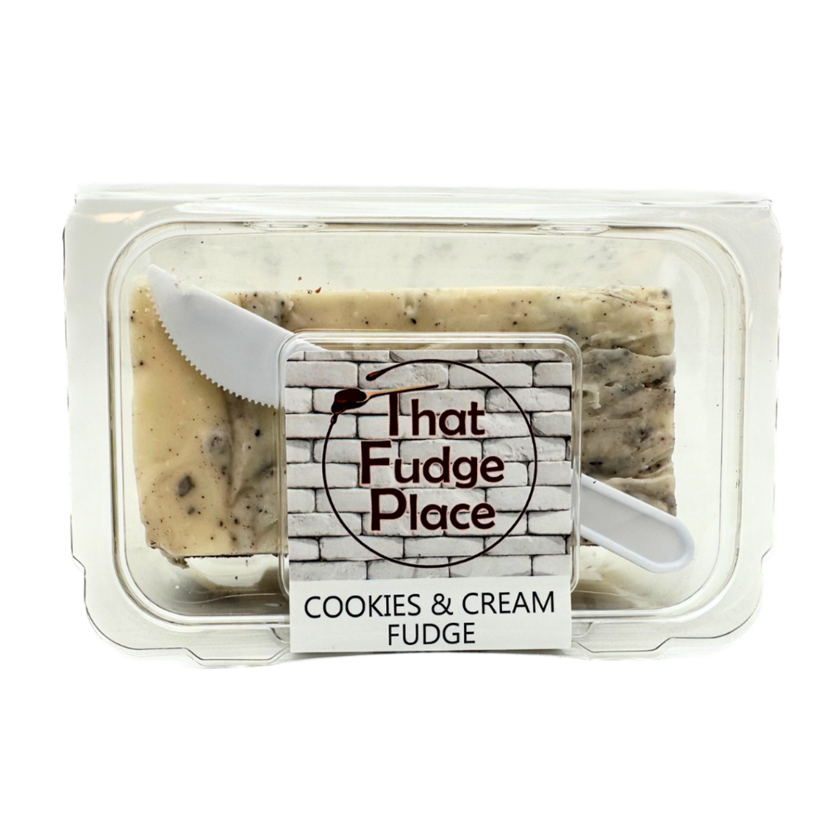 That Fudge Place Cookies & Creme Fudge 8oz - 6ct – I Got Your Candy