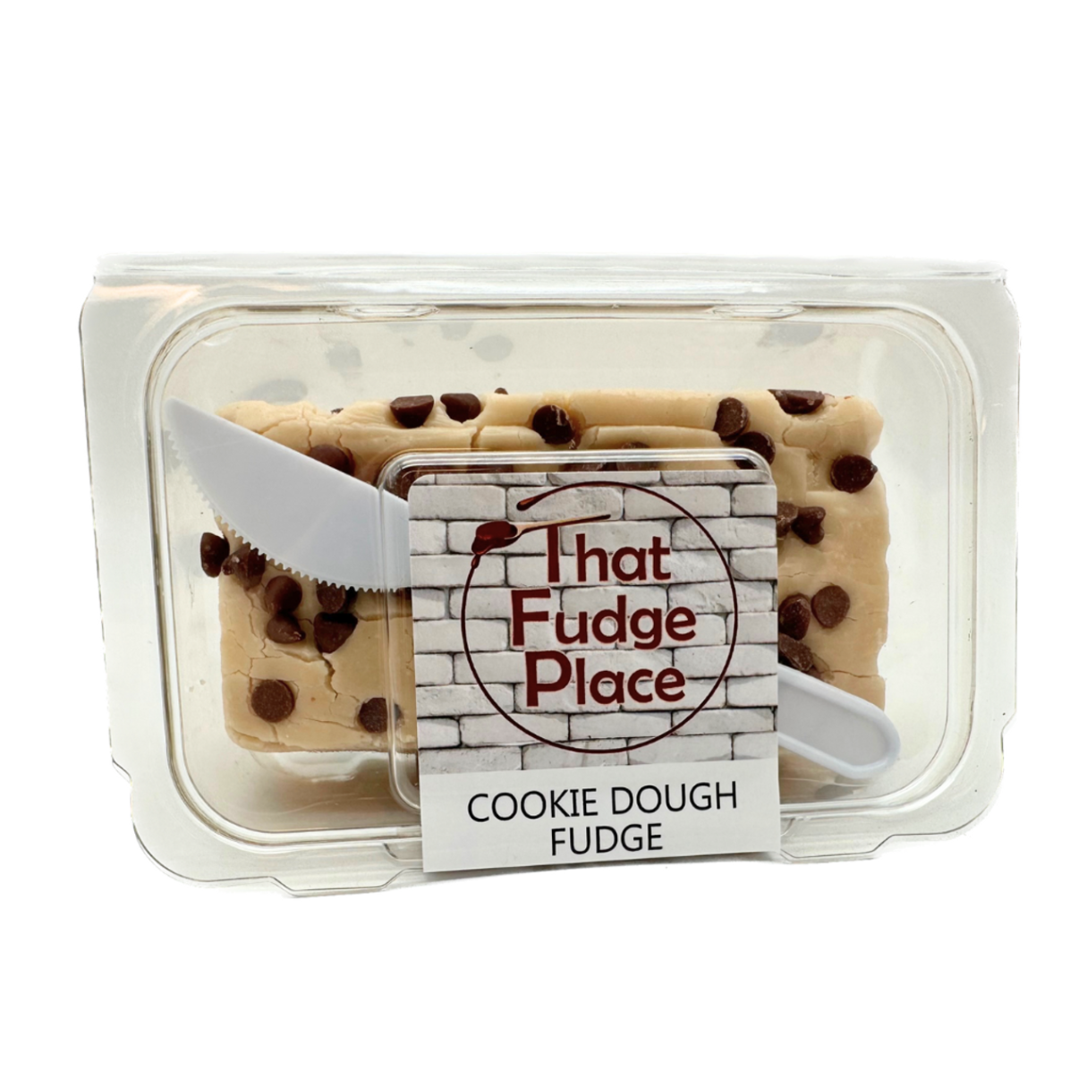 That Fudge Place Chocolate Chip Cookie Dough Fudge 8oz - 6ct – I Got ...