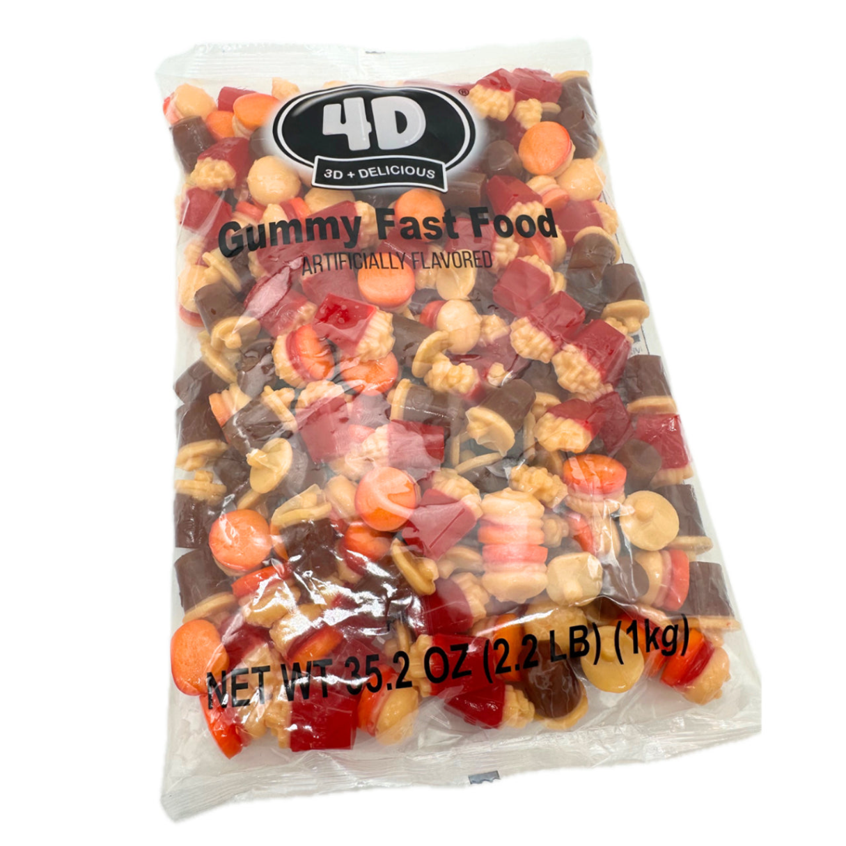 Amos 4D Gummy Fast Food 2.2lbs - 6ct – I Got Your Candy