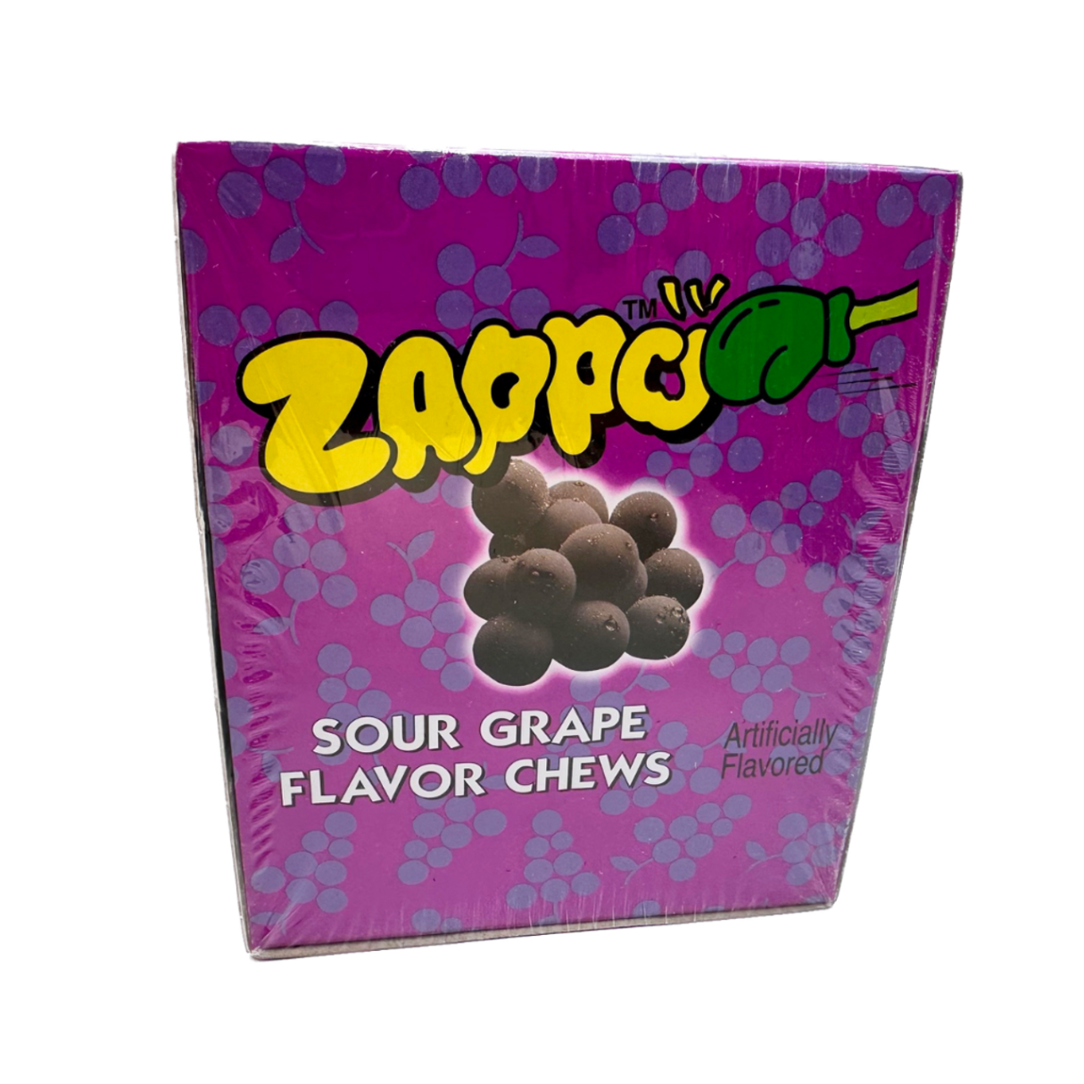 Zappo Sour Grape Chews 1oz - 30ct – I Got Your Candy