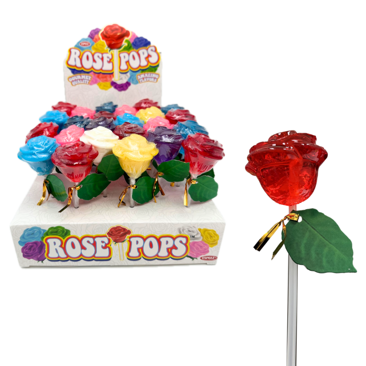 Espeez Rose Pops Lollipops - 1.2oz – I Got Your Candy