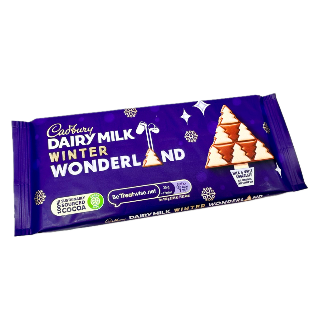 Cadbury Dairy Milk Winter Wonderland Bar (UK) 100g - 6ct – I Got Your Candy