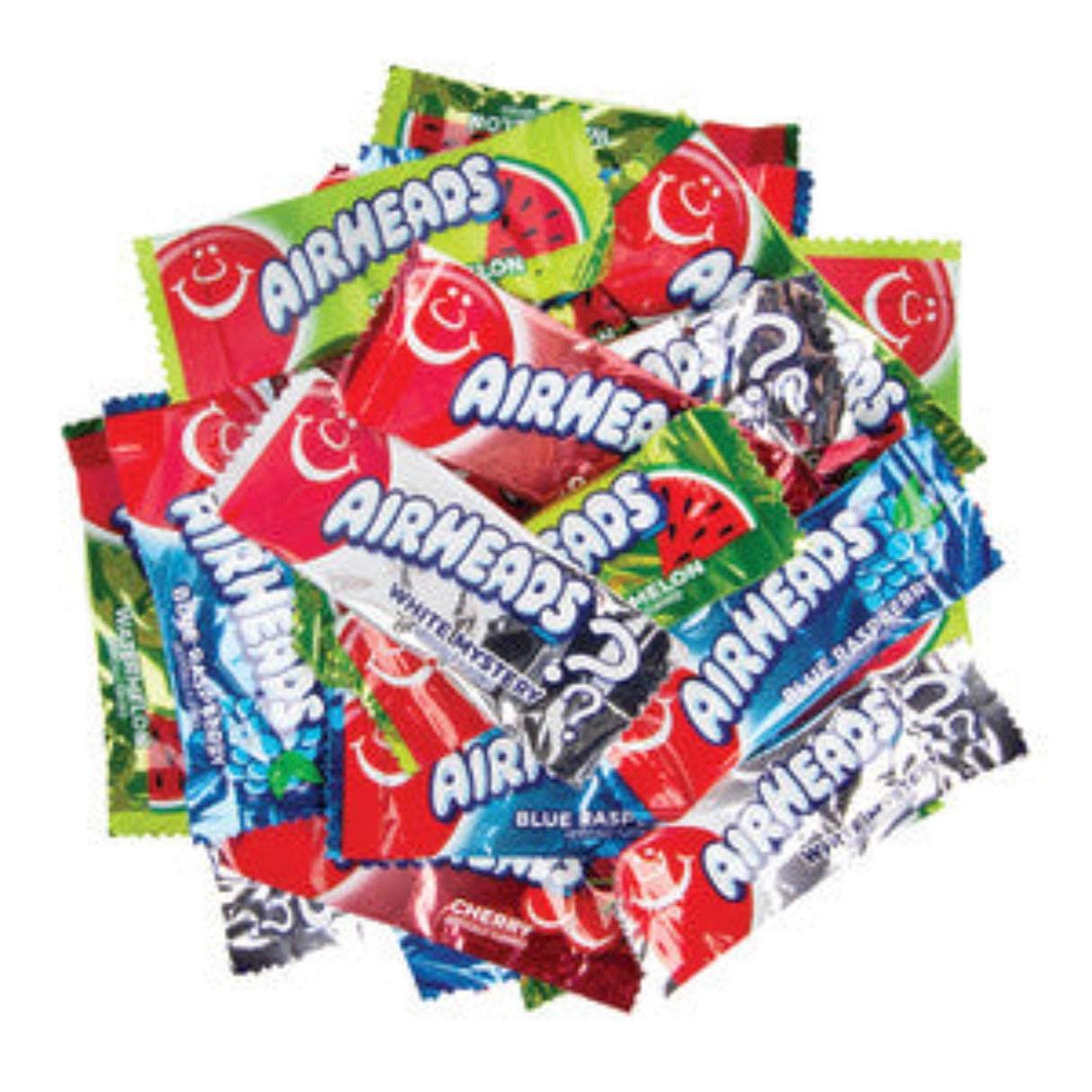 Airheads Mini's Assorted Bulk - 25lbs – I Got Your Candy