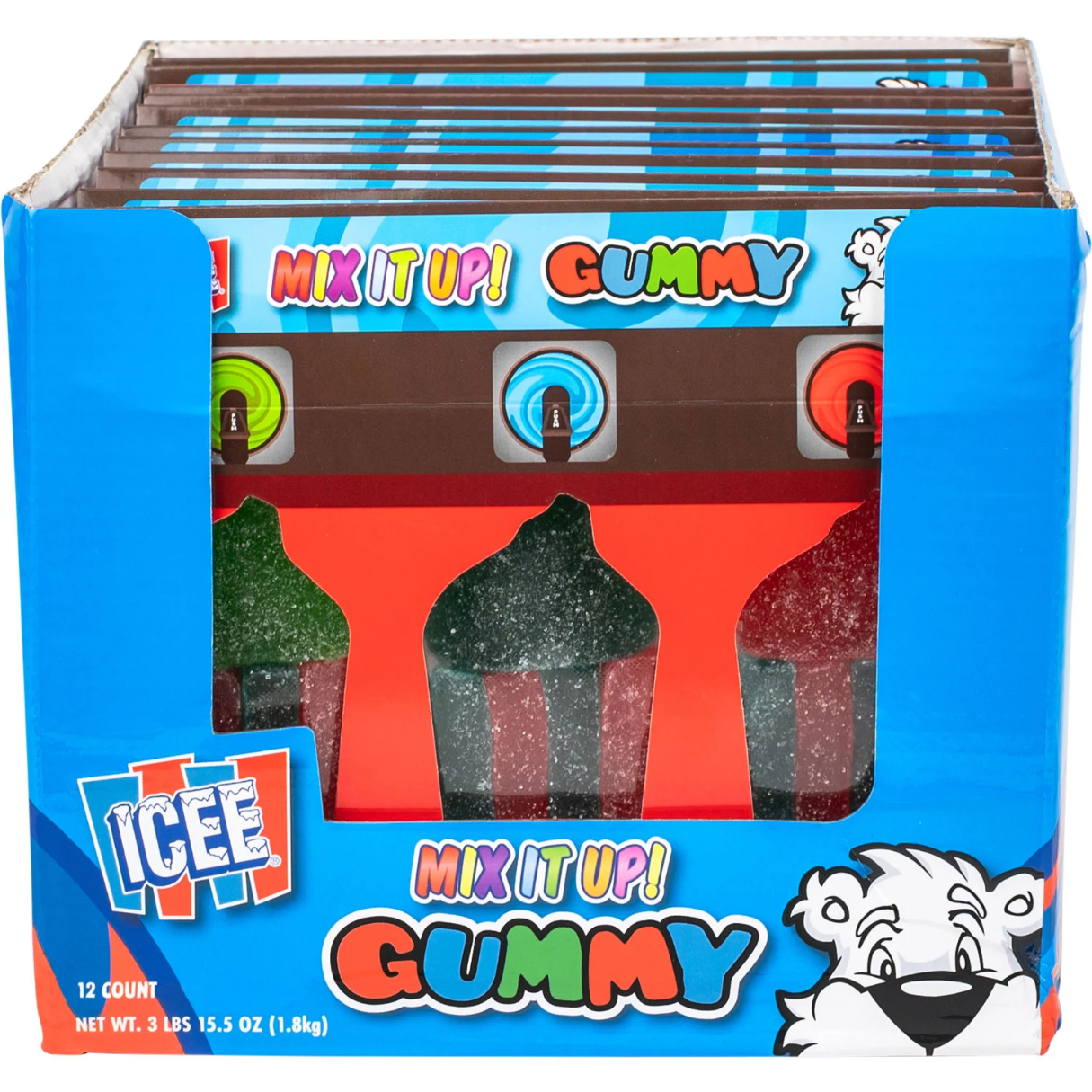 Koko's ICEE Machine Gummy Candy 1.93oz - 48ct – I Got Your Candy
