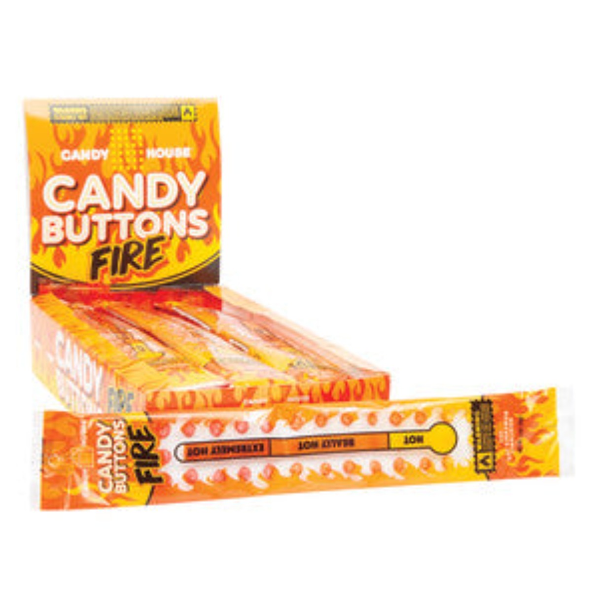 Candy Buttons Fire 0.05oz - 24ct – I Got Your Candy