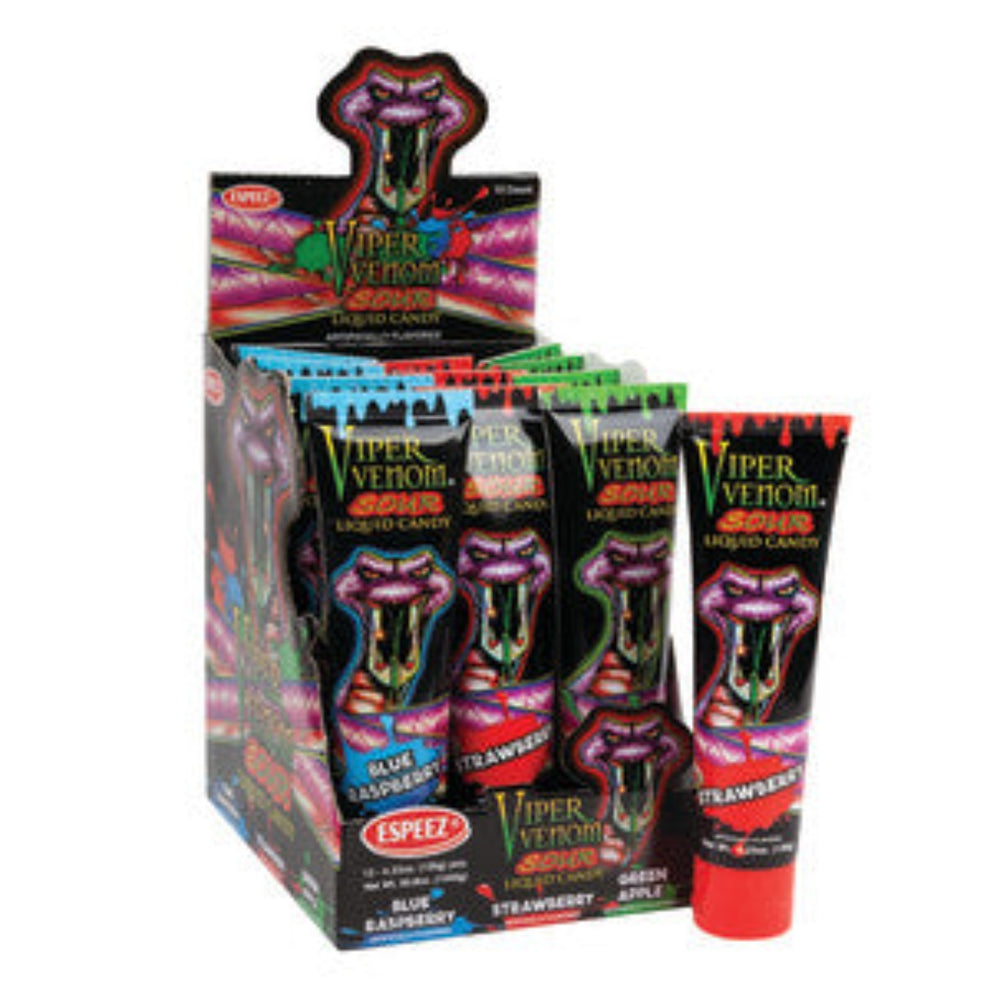 Espeez Viper Venom Sour Liquid Candy 4.23oz-12ct – I Got Your Candy
