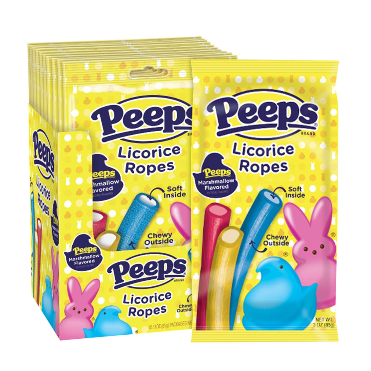 Peeps Filled Ropes 3oz - 12ct – I Got Your Candy