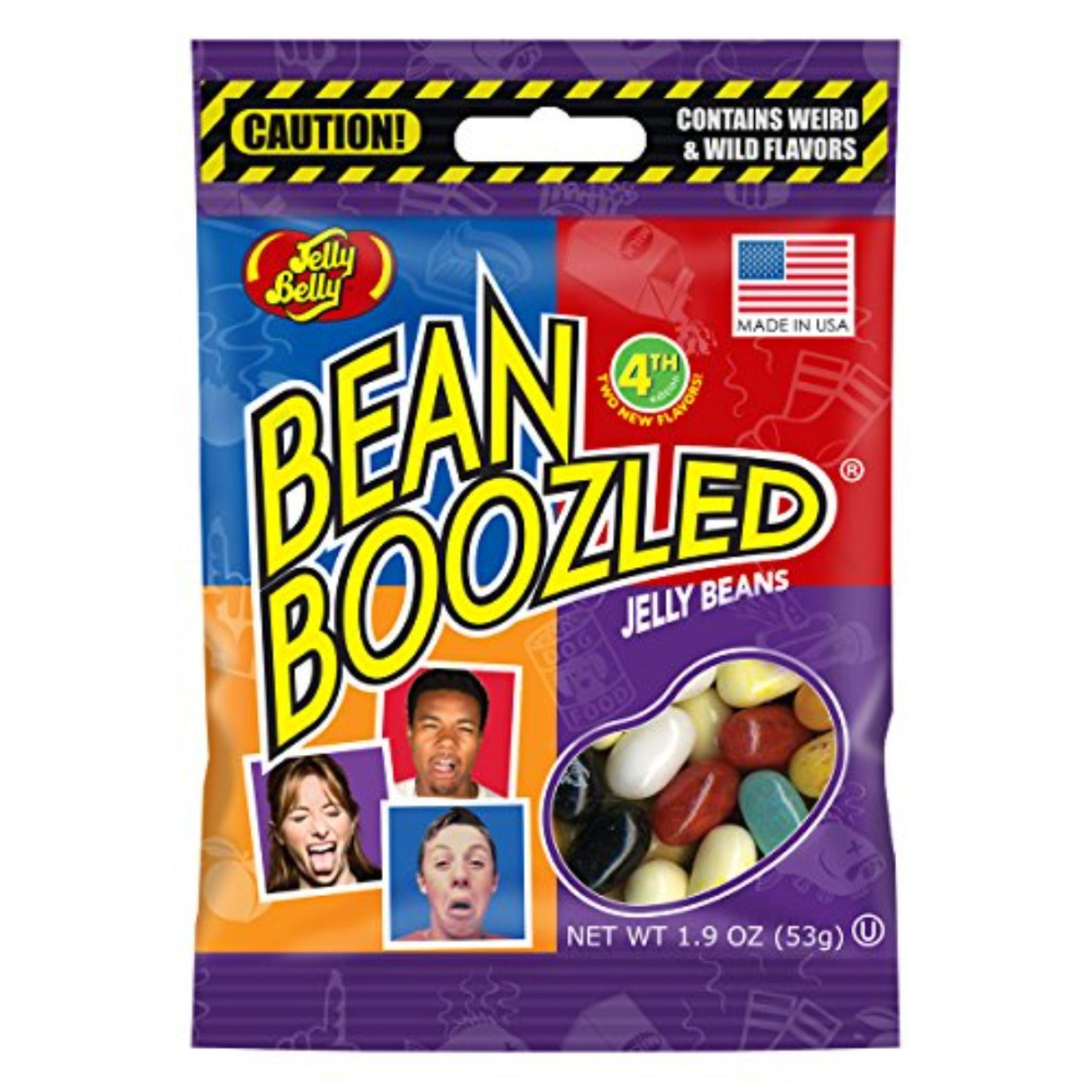 Jelly Belly Bean Boozled Refill Bag 1.9oz - 12ct – I Got Your Candy