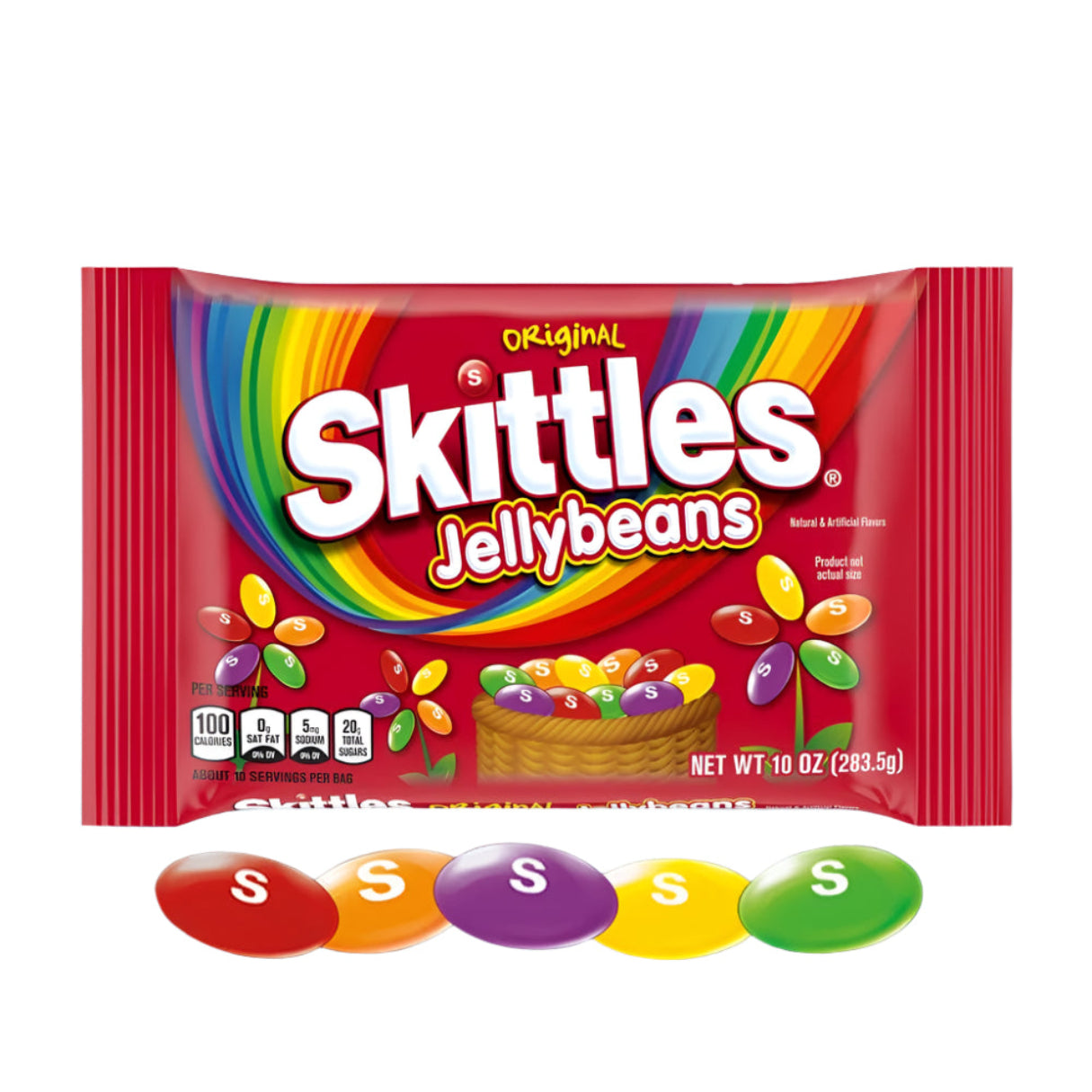 Skittles Limited Edition Original Flavor Jelly Beans 10oz - 12ct – I ...