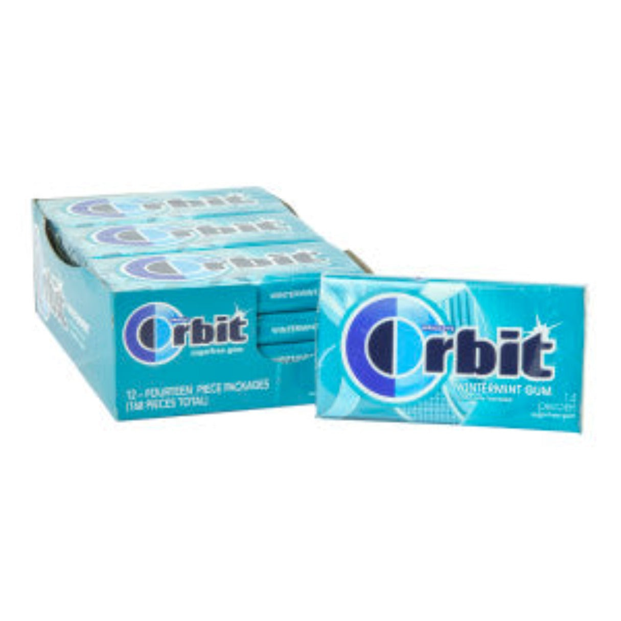 Orbit Sugarless Gum Wintermint - 12ct – I Got Your Candy