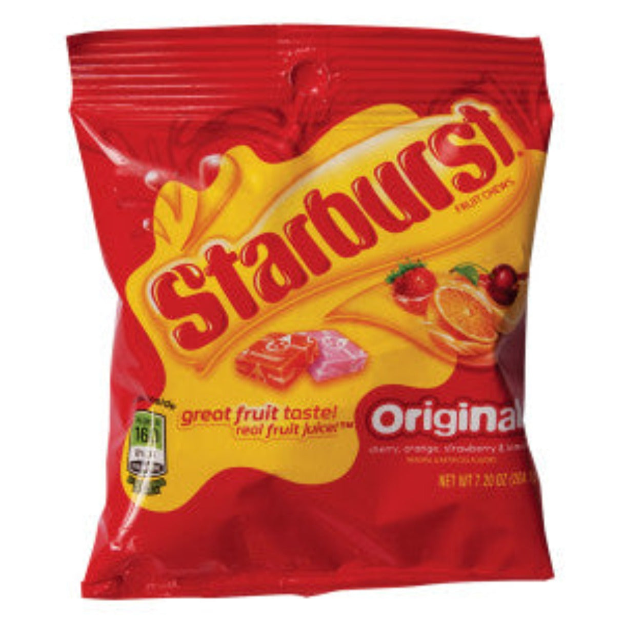Starburst Original Peg Bag 7.2oz - 12ct – I Got Your Candy