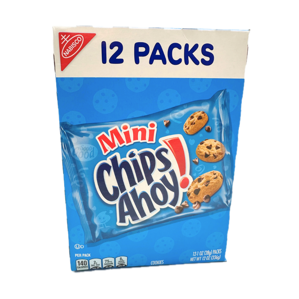 Chips Ahoy! Mini Chocolate Chip Snack Packs 1oz - 12ct – I Got Your Candy