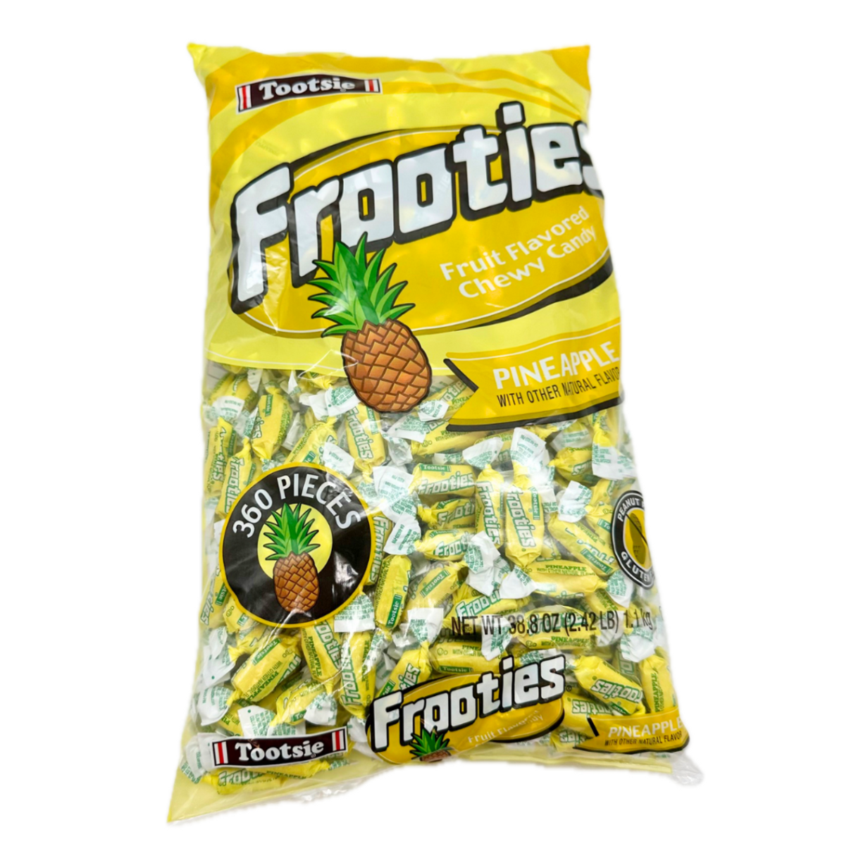 Tootsie Pineapple Frooties - 360ct – I Got Your Candy