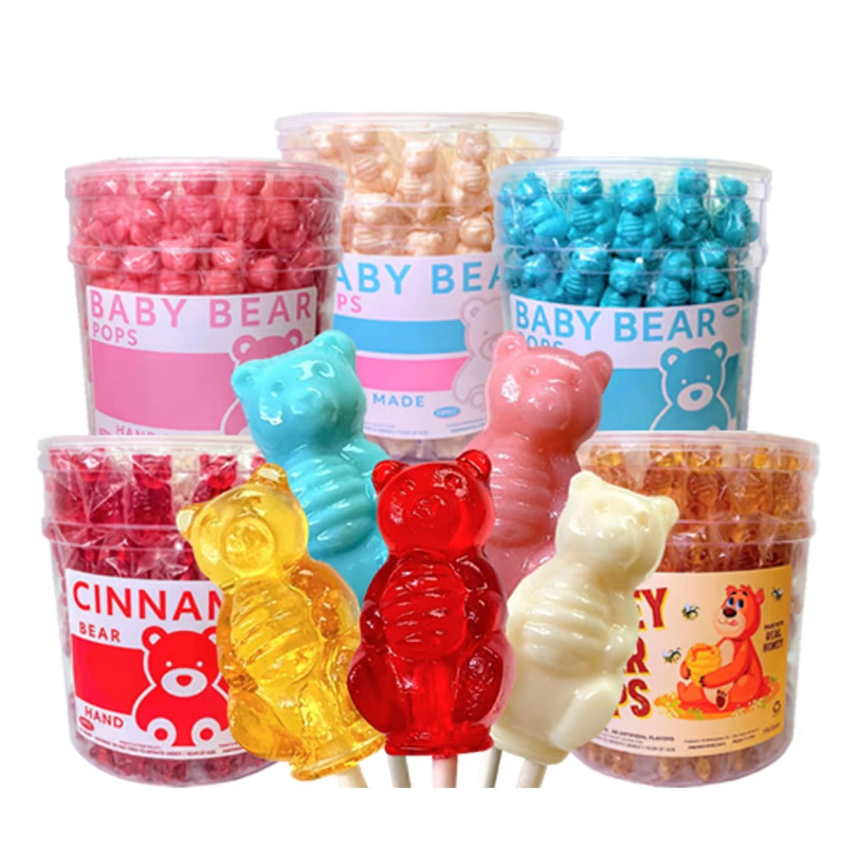Espeez Bear Pops - 690ct – I Got Your Candy