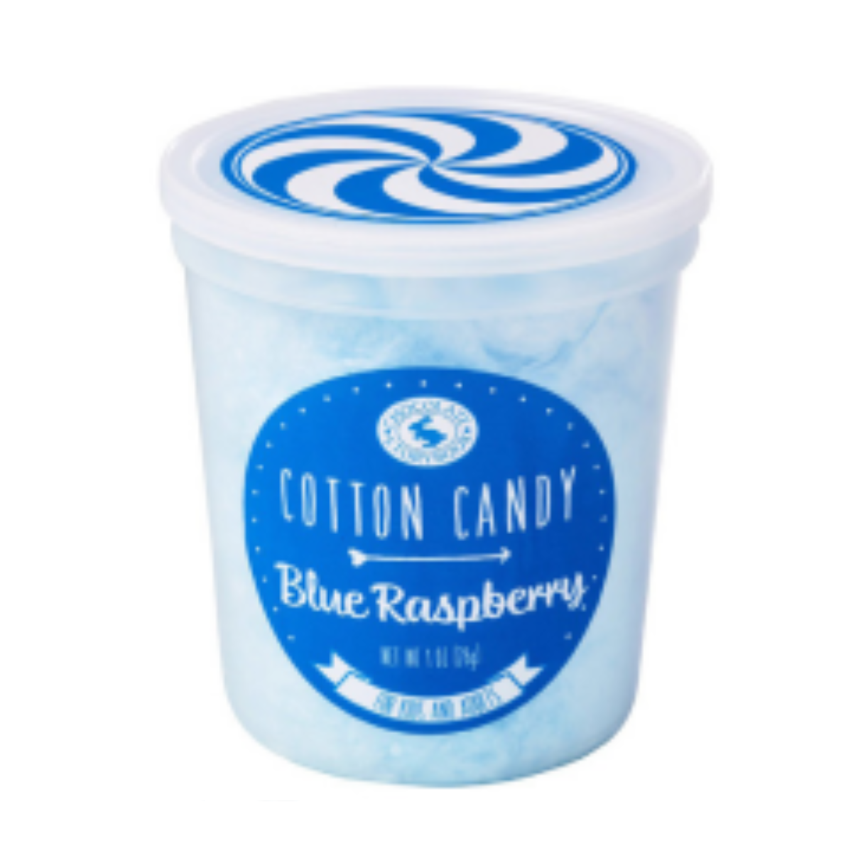Blue Raspberry Cotton Candy 1.75oz - 12ct – I Got Your Candy