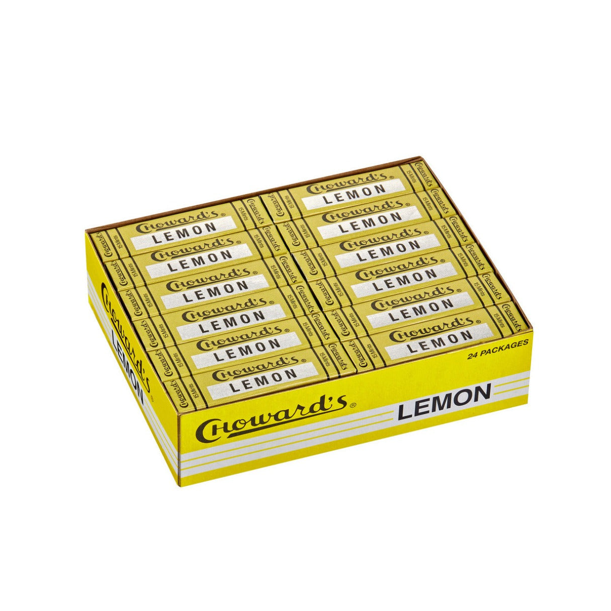C Howard's Lemon Mints - 24ct – I Got Your Candy