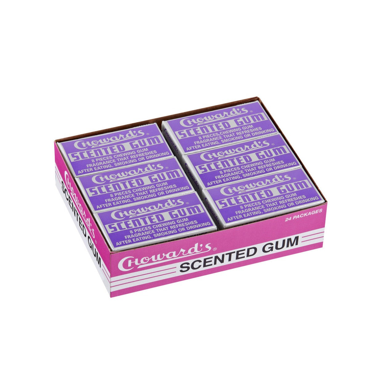 C Howard's Scented Gum - 24ct – I Got Your Candy