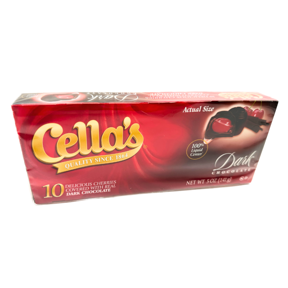 Cella's Dark Chocolate Covered Cherries 5oz - 12ct – I Got Your Candy