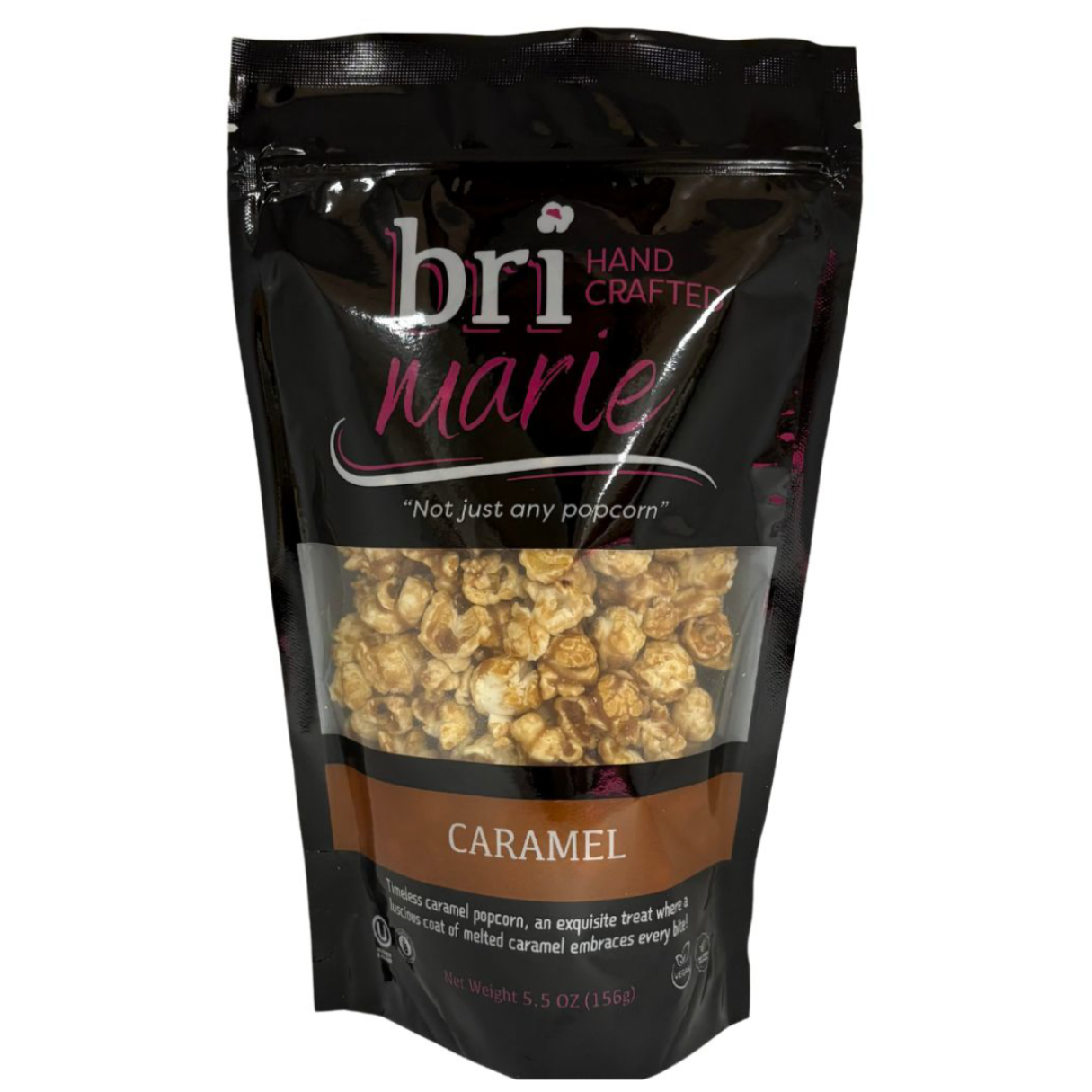 Brimarie Caramel Popcorn 5.5oz - 12ct – I Got Your Candy