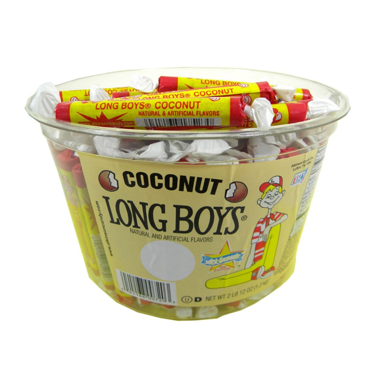 Coconut Long Boys - 120ct – I Got Your Candy