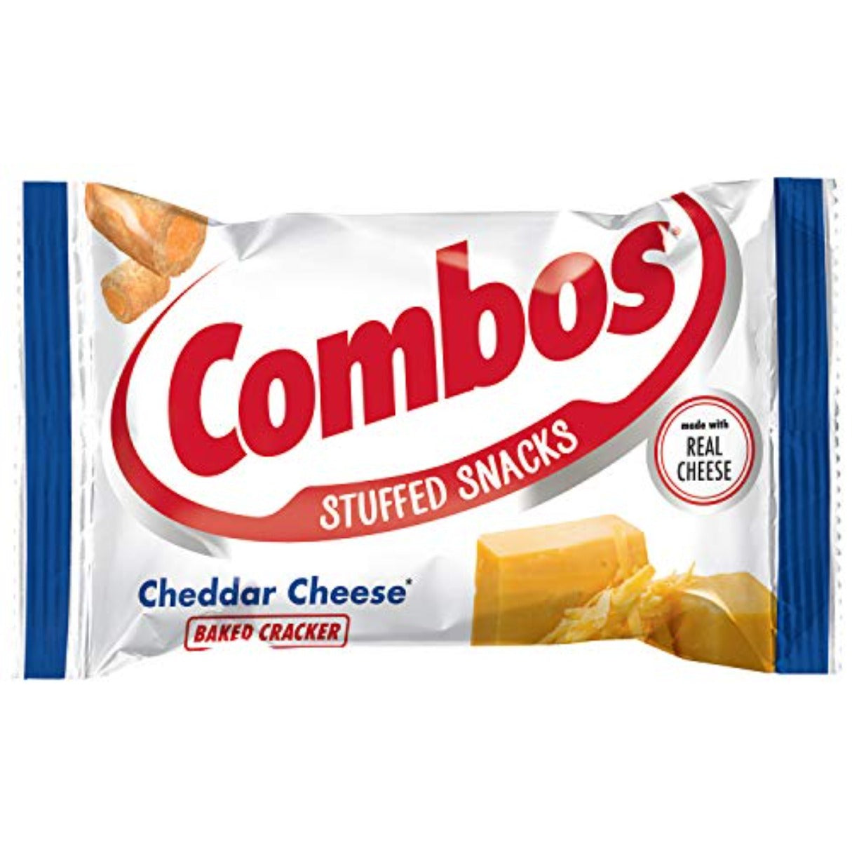 Combos Cheddar Cracker 1.7oz - 18ct – I Got Your Candy