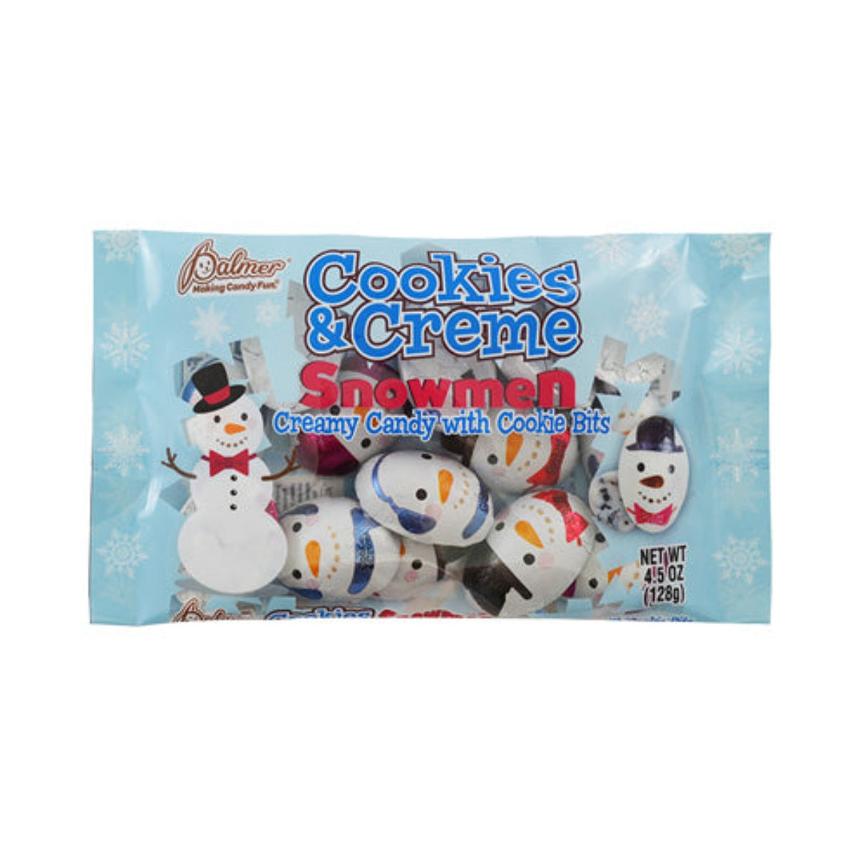 Cookies & Crème Snowmen 4.5oz - 24ct – I Got Your Candy