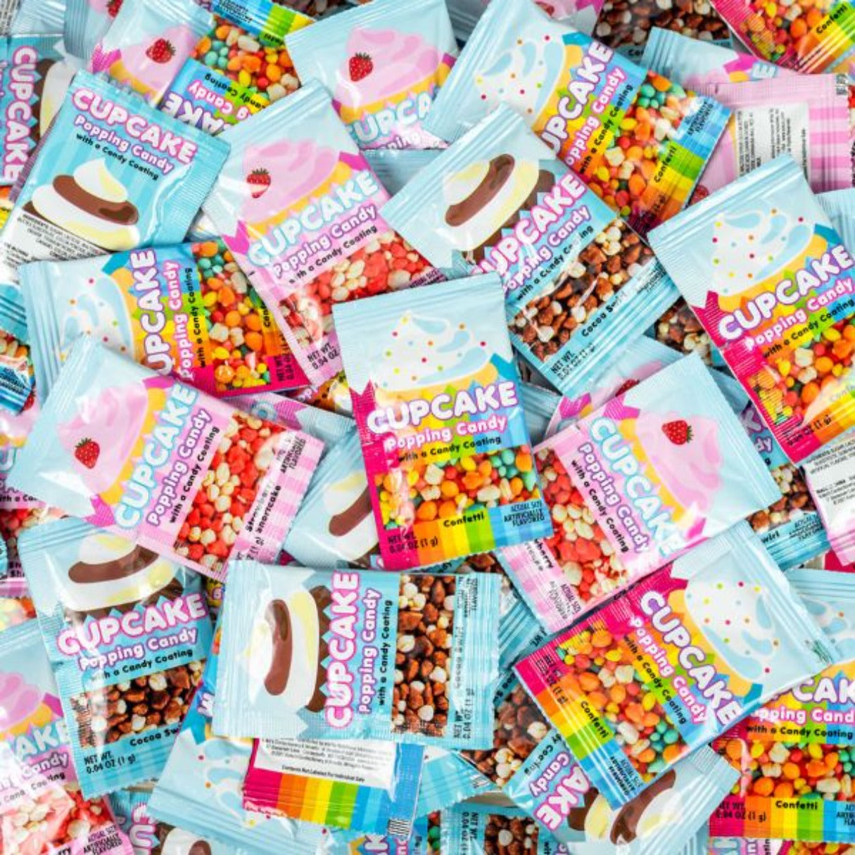 Koko's Cupcake Coated Popping Candy Bulk - 1000ct – I Got Your Candy