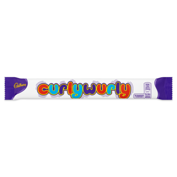 Curly Wurly Candy Bars (UK) .75oz - 48ct – I Got Your Candy