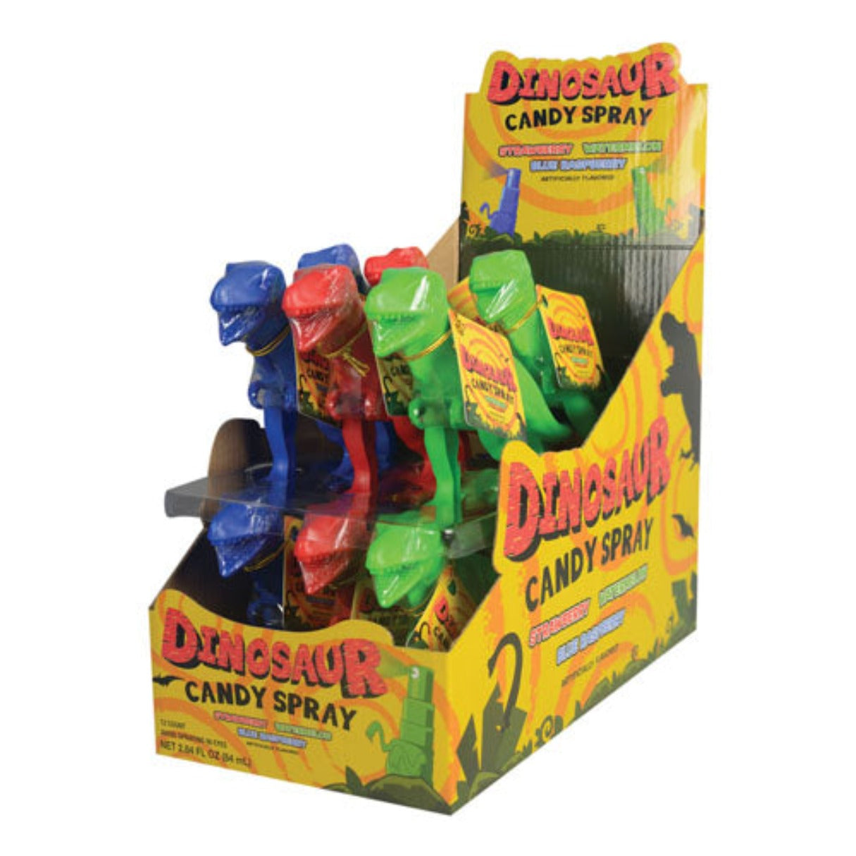 Koko's Dinosaur Candy Spray 0.23oz - 72ct – I Got Your Candy