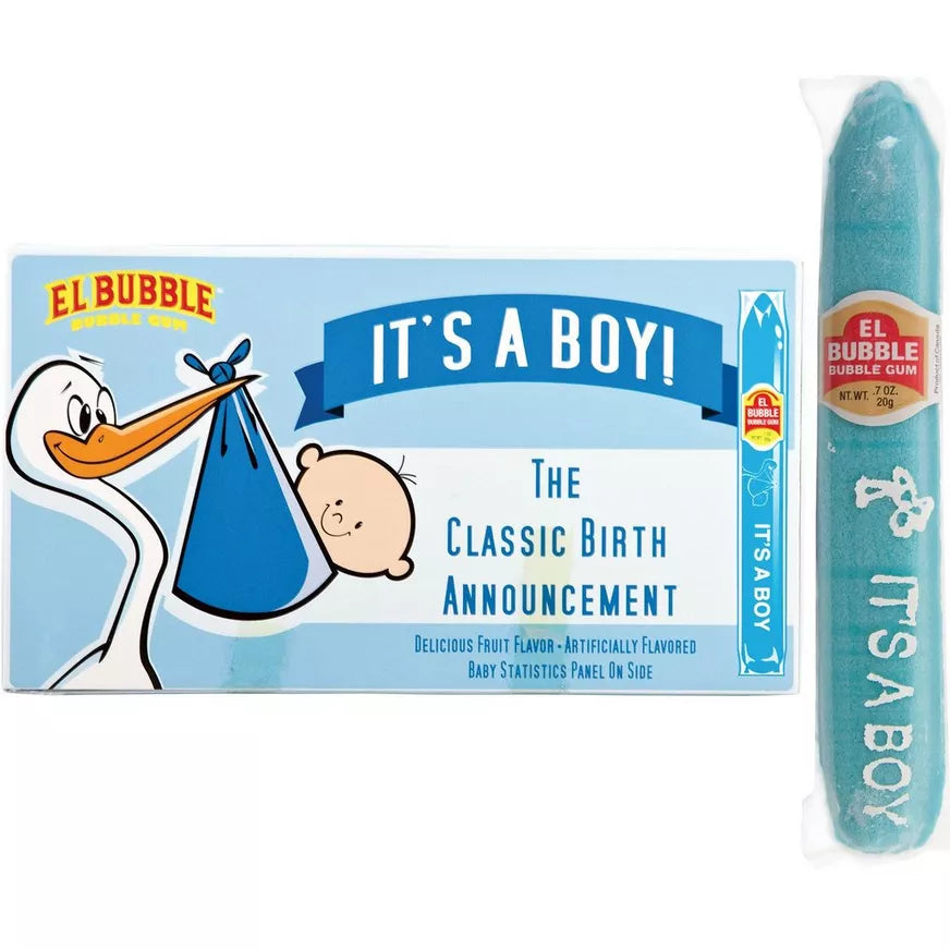 Baby Bubble Gum Boy Cigars - 36ct – I Got Your Candy